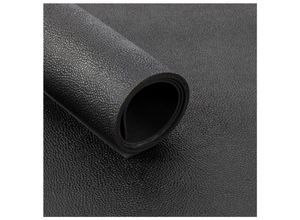 4066088460774 - Floordirekt - Gummiläufer Orange-Peel Struktur GW3006 100x200 cm - Schwarz