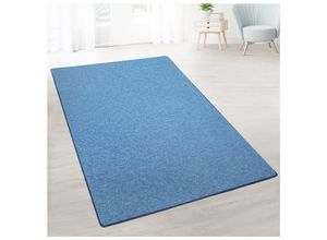 4066088052221 - Floordirekt Teppich-Läufer London 23692 Hellblau Rechteckig 1000 mm x 1500 mm