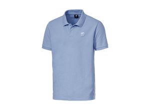 9010497205421 - Polo Sylt Herren Poloshirt sportlich-elegant   hellblau   Größe M