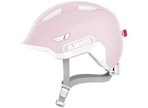 4003318403453 - ABUS Kinder-Freizeithelm Smiley 30 Ace LED pink