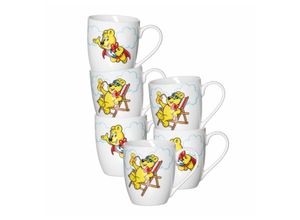 4053532181040 - Becher Clouds Haribo 500 ml 6er Set