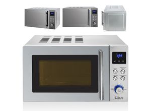 8682744811238 - Mikrowelle 20 Liter mit 8 Automatikprogrammen 6 Leistungsstufen LED Display Auftaufunktion