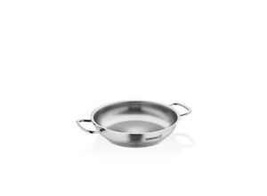 8691607011944 - Korkmaz Proline Paella Bratpfanne ø32 cm - 18 10-Edelstahl - 43L