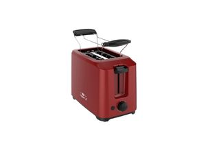 4047125742213 - 2-Scheiben Toaster 700 Watt Toastautomat mit Brötchenaufsatz 7-Stufen Rot 74220 - Lentz 4047125742213 - 2-Scheiben Toaster 700 Watt Toastautomat mit Brötchenaufsatz 7-Stufen Rot 74220 - Lentz