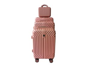 4255701931245 - Hartschalenkoffer 4er-Set Mabell Rosegold