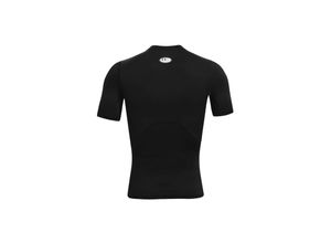 0194513917693 - UNDER ARMOUR T-Shirt HeatGear Armour atmungsaktiv schnelltrocknend für Herren schwarz XXL