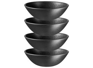 9010933062410 - Schüssel-Set Steinzeug Essential Schwarz