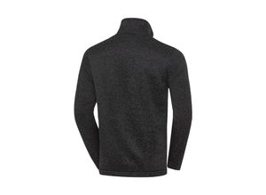 9010497212948 - Strickfleece-Troyer unisex   anthrazit   Größe L