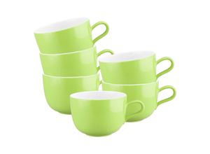 4262487297427 - Milchkaffeetassen Liberty Pure Colors 380 ml 6er Set