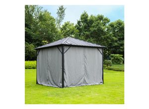4058166165213 - HOME DELUXE Vorhänge für Pavillon »Azur«