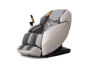 4262478260058 - Naipo 3D Massagesessel R50 Grau High-End Massagestuhl Wärmefuktion