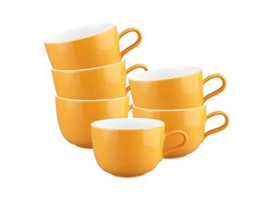 4262487297434 - Milchkaffeetassen Liberty Pure Colors 380 ml 6er Set