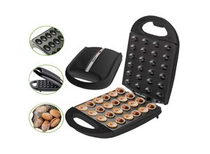 8682744802816 - Elektrischer Nussbäcker Oresckis Nut Maker Antihaftbeschichtung 1400 Watt schwarz 8682744802816 - Elektrischer Nussbäcker Oresckis Nut Maker Antihaftbeschichtung 1400 Watt schwarz