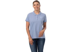 9010497205261 - Polo Sylt Damen Poloshirt   hellblau   Größe L