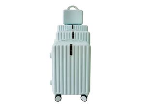 4255701931351 - Hartschalenkoffer 4er-Set Leandra Hellblau