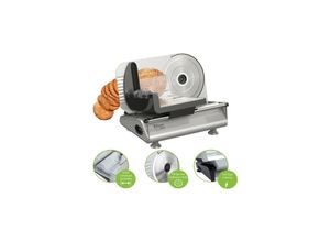 6423154023376 - Brotschneidemaschine Allesschneider Edelstahlklinge 150 Watt
