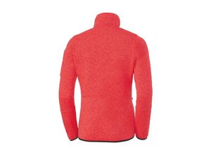 9010497251350 - Damen Strickfleece-Jacke   orange   Größe 44