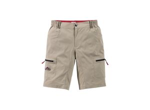 9010497052841 - Herren Funktionsshorts wasserabweisend mit Stretch   beige   Größe 50
