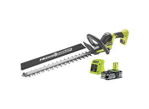 4892210206459 - Akku-Heckenschere RYOBI RY18HT50A-125 - 18V - 25Ah - Schwert 50 cm - Schnittdurchmesser 24mm
