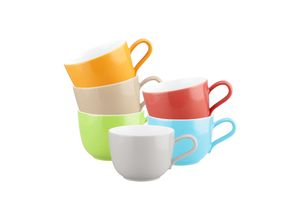 4262487297380 - Kaffeetassen Liberty Pure Colors 260 ml 6er Set