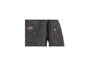 9010497098948 - Herren Strickfleecejacke   anthrazit   Größe L