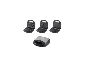 4047125290615 - 3-in-1 Multigrill – Sandwichmaker Kontaktgrill & Waffeleisen 750 W