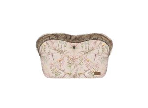 3800171215312 - Kikka boo Kinderwagen Handwärmer Luxury Druckknöpfe Steppdesign Handmuff beige