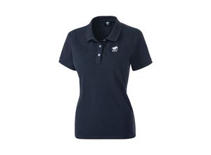 9010497205254 - Polo Sylt Damen Poloshirt   marine   Größe XXL