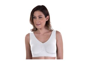 9010497214300 - 3er Pack Sport-BHs   weiß   Größe XXL