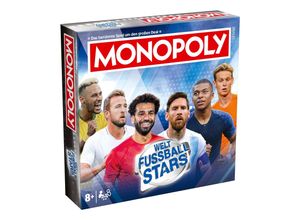 5036905061407 - Monopoly Weltfußball Stars Brettspiel ab 8 Jahren Deutsch 5036905061407 - Monopoly Weltfußball Stars Brettspiel ab 8 Jahren Deutsch