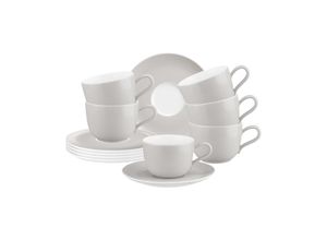 4262487297830 - Kaffeetassen mit Untertassen Liberty Pure Colors 260 ml 6er Set