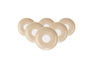 4262517043406 - Espressountertassen Liberty Pure Colors ø 12 cm 6er Set