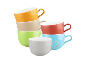 4262487297458 - Milchkaffeetassen Liberty Pure Colors 380 ml 6er Set