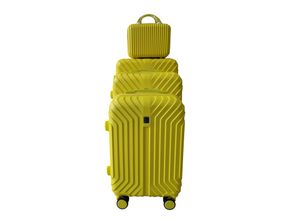 4255701931238 - Hartschalenkoffer 4er-Set Mabell Gelb