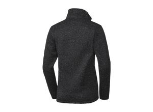 9010497212955 - Strickfleece-Troyer unisex   anthrazit   Größe XL