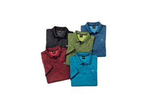 9010497196040 - 5er Pack Funktionspolos   bunt   Größe XXXL