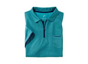 9010497206749 - Herren Funktionspolo mit Zipper petrol Größe XXXL 9010497206749 - Herren Funktionspolo mit Zipper petrol Größe XXXL