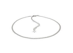 4006046128223 - Zeeme Silber Fusskette 925 - Sterling Silber 26+3cm Glänzend 4006046128223 - Zeeme Silber Fusskette 925 - Sterling Silber 26+3cm Glänzend