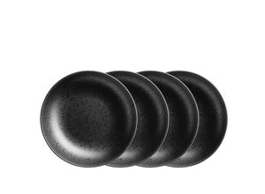 9010933062397 - Suppenteller-Set Steinzeug Essential Schwarz