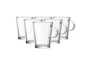 4006344138191 - Kaffee-   Glühwein-Gläser Arco 380 ml 6er Set