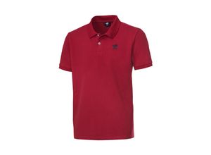 9010497205520 - Polo Sylt Herren Poloshirt sportlich-elegant   rot   Größe M