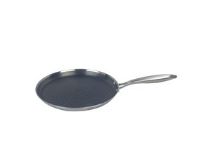 4255698288827 - Pfanne aus Edelstahl Ø24cm 4255698288827 - Pfanne aus Edelstahl Ø24cm