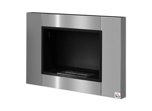 4251774915199 - Ethanol-Kamin Bio-Ethanol-Brenner 15 L 25 Stdn Brenndauer kein Rauch Edelstahl 80 x 14 x 5