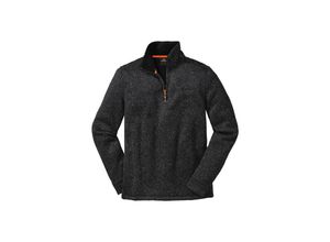 9010497212979 - Strickfleece-Troyer unisex   anthrazit   Größe XXXL