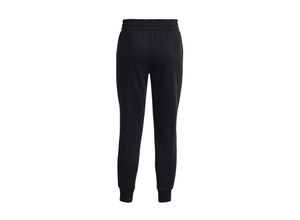 0196883841578 - UNDER ARMOUR Jogginghose Rival Fleece-Qualität knöchellang für Damen schwarz L