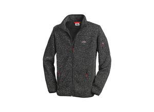 9010497098931 - Herren Strickfleecejacke   anthrazit   Größe M