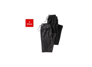 9010497092663 - Doppelpack Jogginghosen   schwarz-grau   Größe XXL