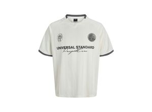 5715732609388 - Jack & Jones Junior T-Shirt Cover Retro Football Kurzarmshirt