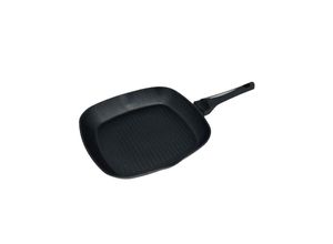 4255763721587 - Grillpfanne 28x28 cm ergonomischer Griff Pfanne in Schwarz