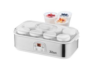 8682744805602 - Joghurt Maker Joghurtbereiter 144 Liter 8 Glasflaschen á 180 ml Digitales Display